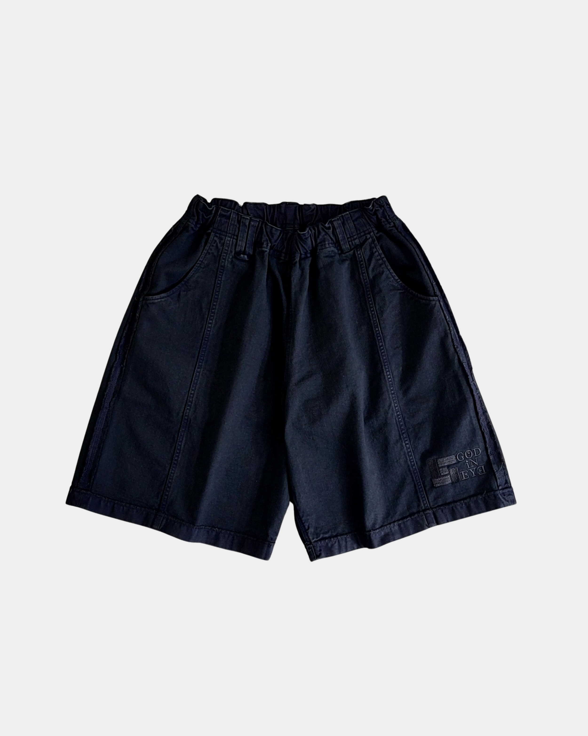 VOO - NEO INDIGO SHORTS / BLACK