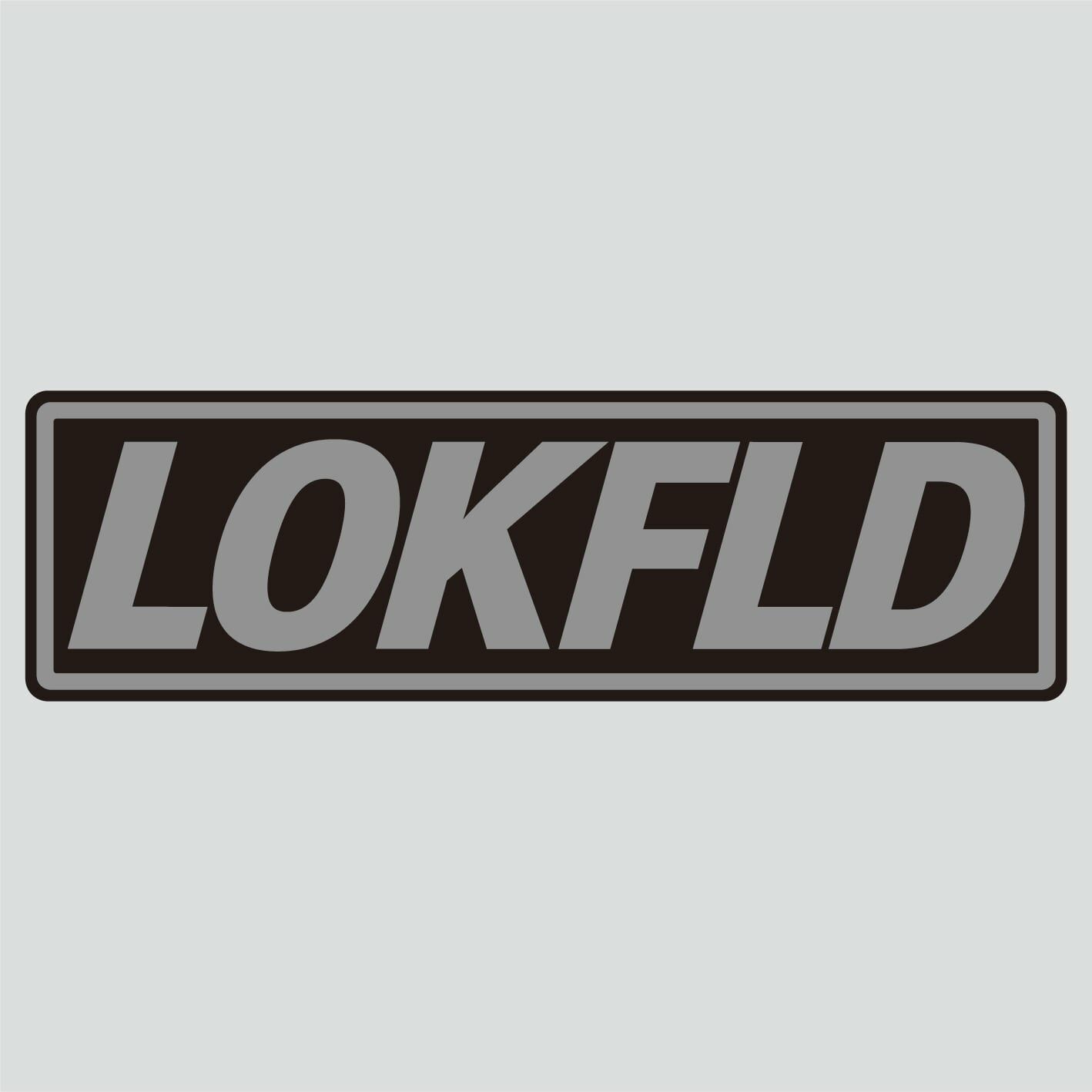 Lockfield equipment |LOGO STICKER 貼紙