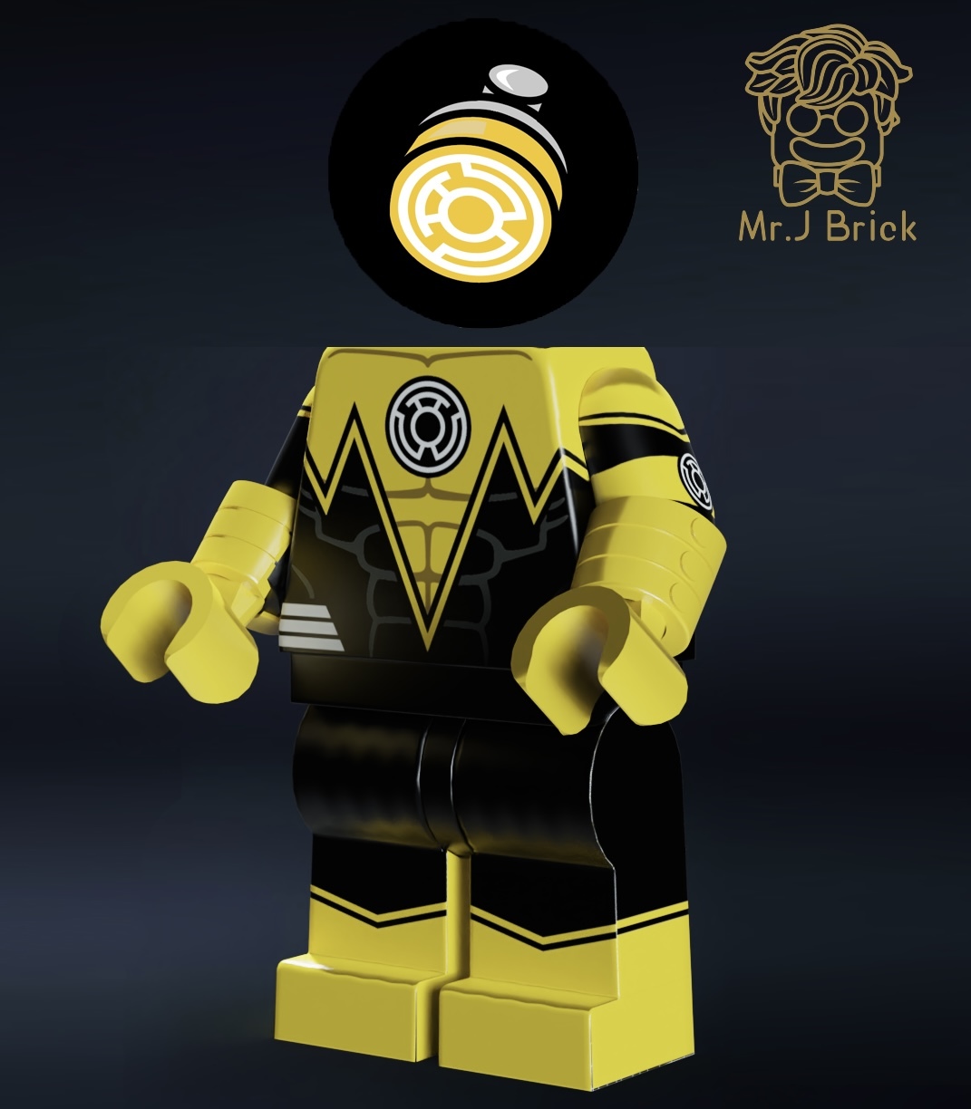 【預訂】【Mr J Brick】黃燈軍團套裝