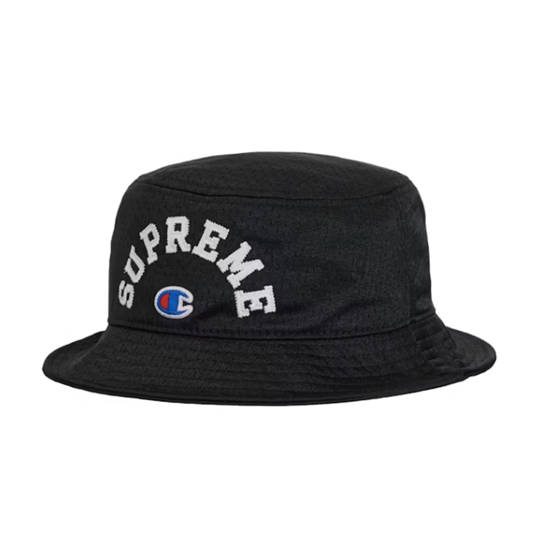 Supreme 24SS x Champion Mesh Crusher 漁夫帽| FLOMMARKET