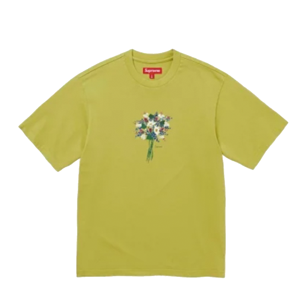 Supreme 24SS Bouquet S/S Top 花朵 短T| FLOMMARKET