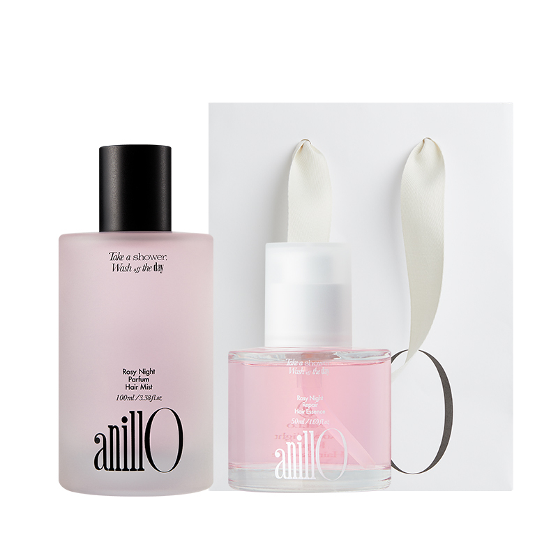 ANILLO Rosy Night Repair Hair Essence