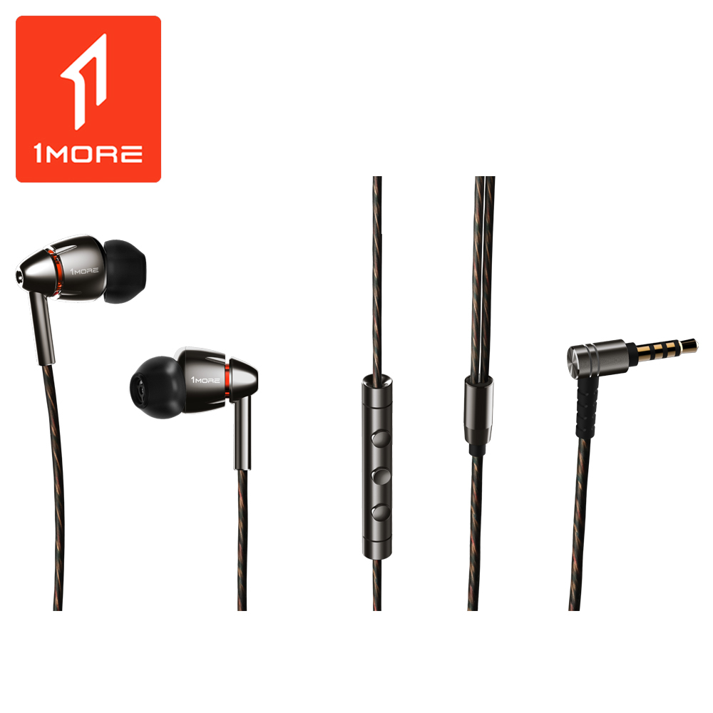 【1MORE】四單元圈鐵有線耳機 / E1010