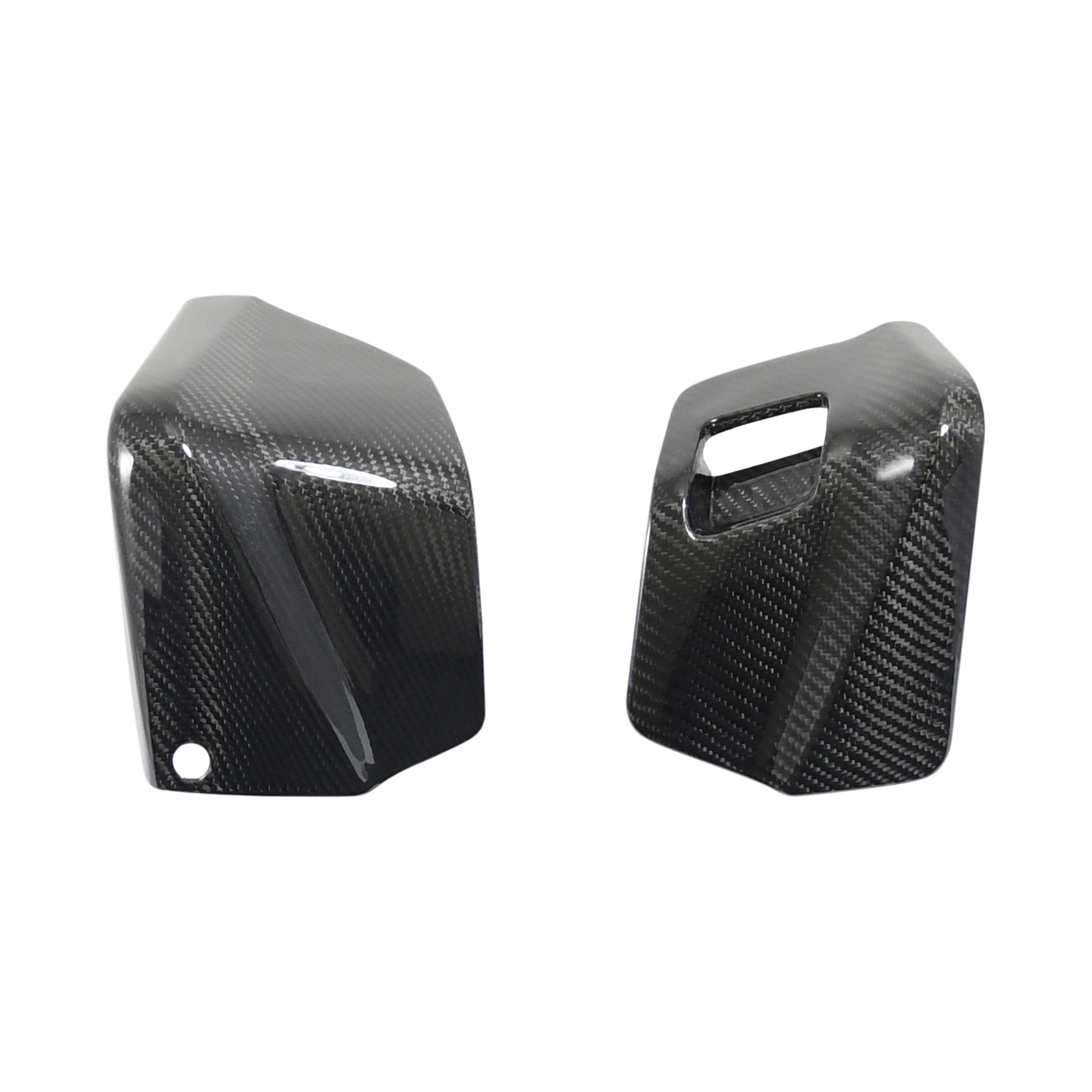 Carbon Fiber Front Compartment Box Cover for TMAX 560