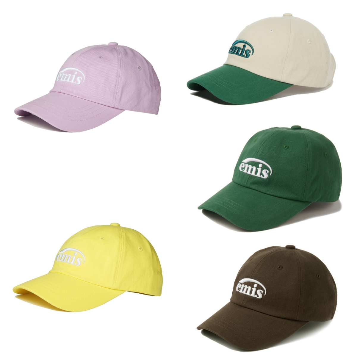 限時預購┃emis NEW LOGO EMIS BALL CAP 老帽