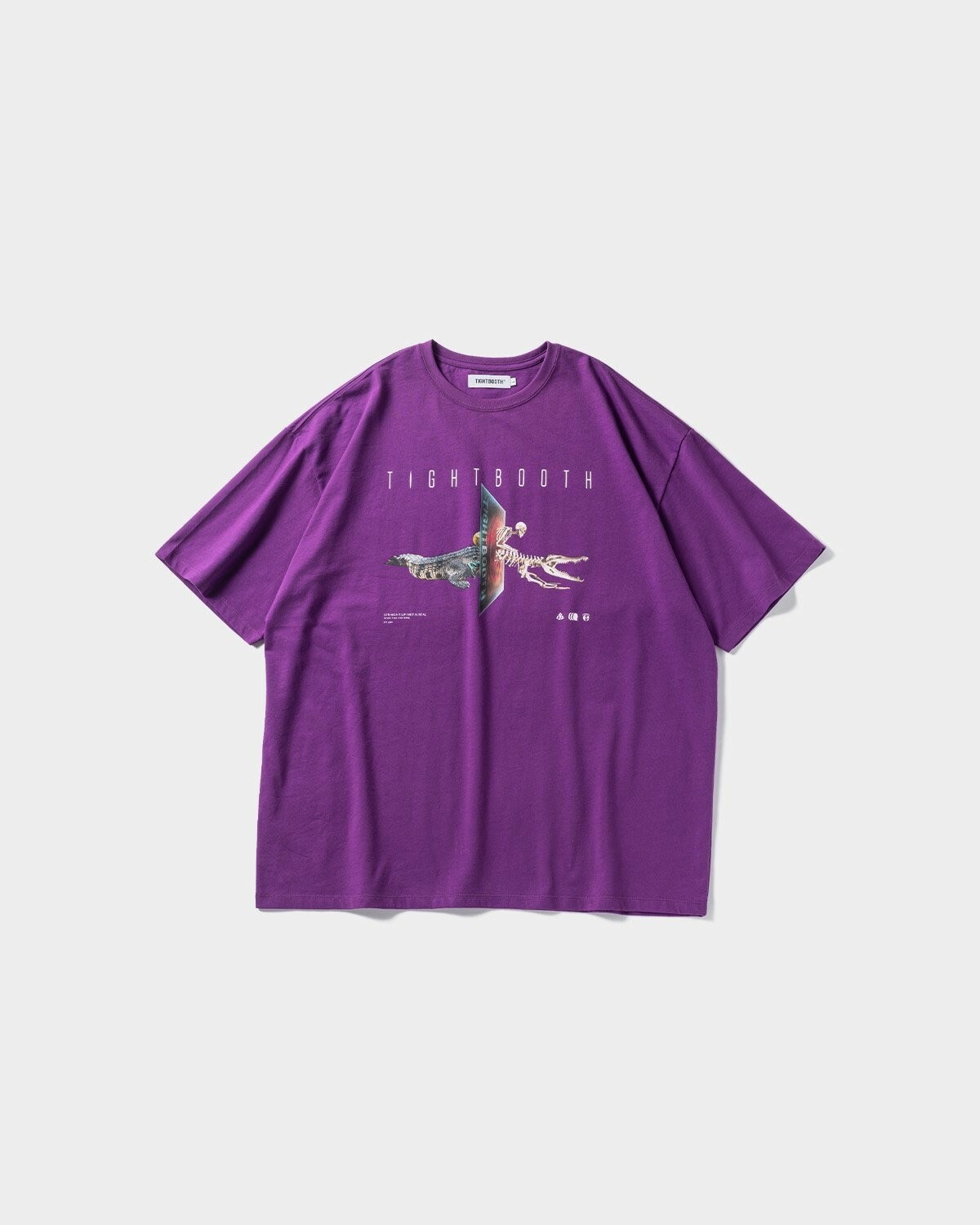 TIGHTBOOTH - INITIALIZE T-SHIRT / 2COLORS