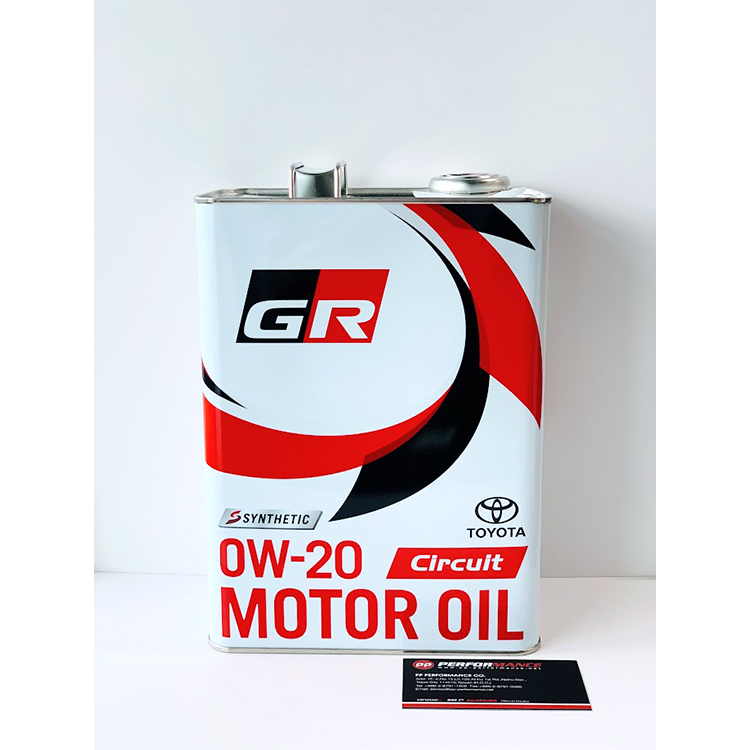 日本 GR MOTOR OIL CIRCUIT 0W-20 高性能機油 4L