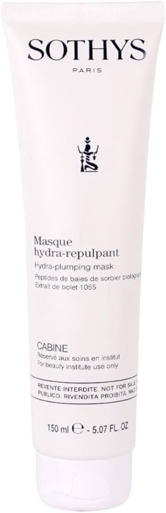 Sothys Hydra-Smoothing Mask 高份子透明質酸面膜150ml