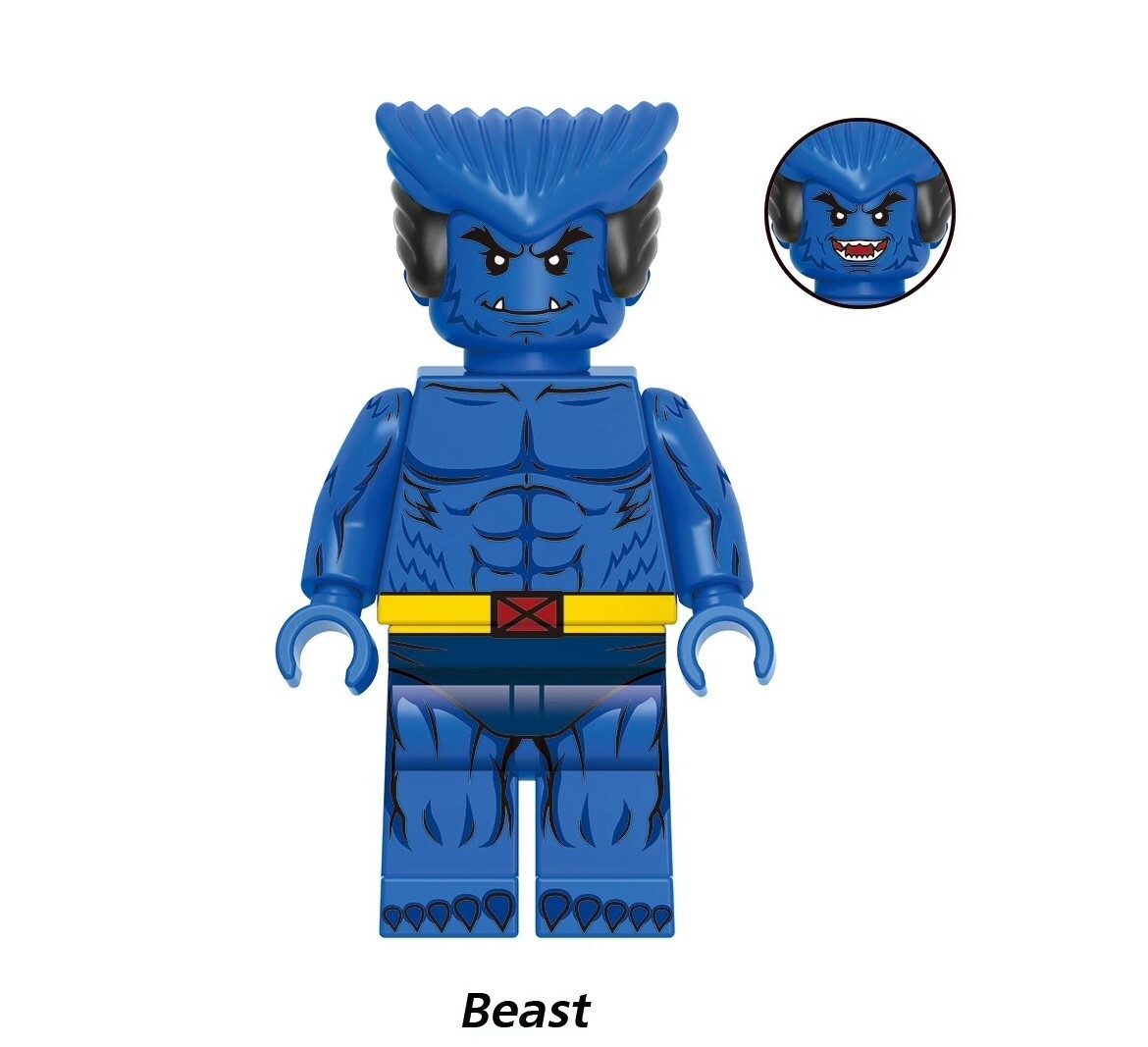 Beast X-Men Minifigs fit Lego GH0524