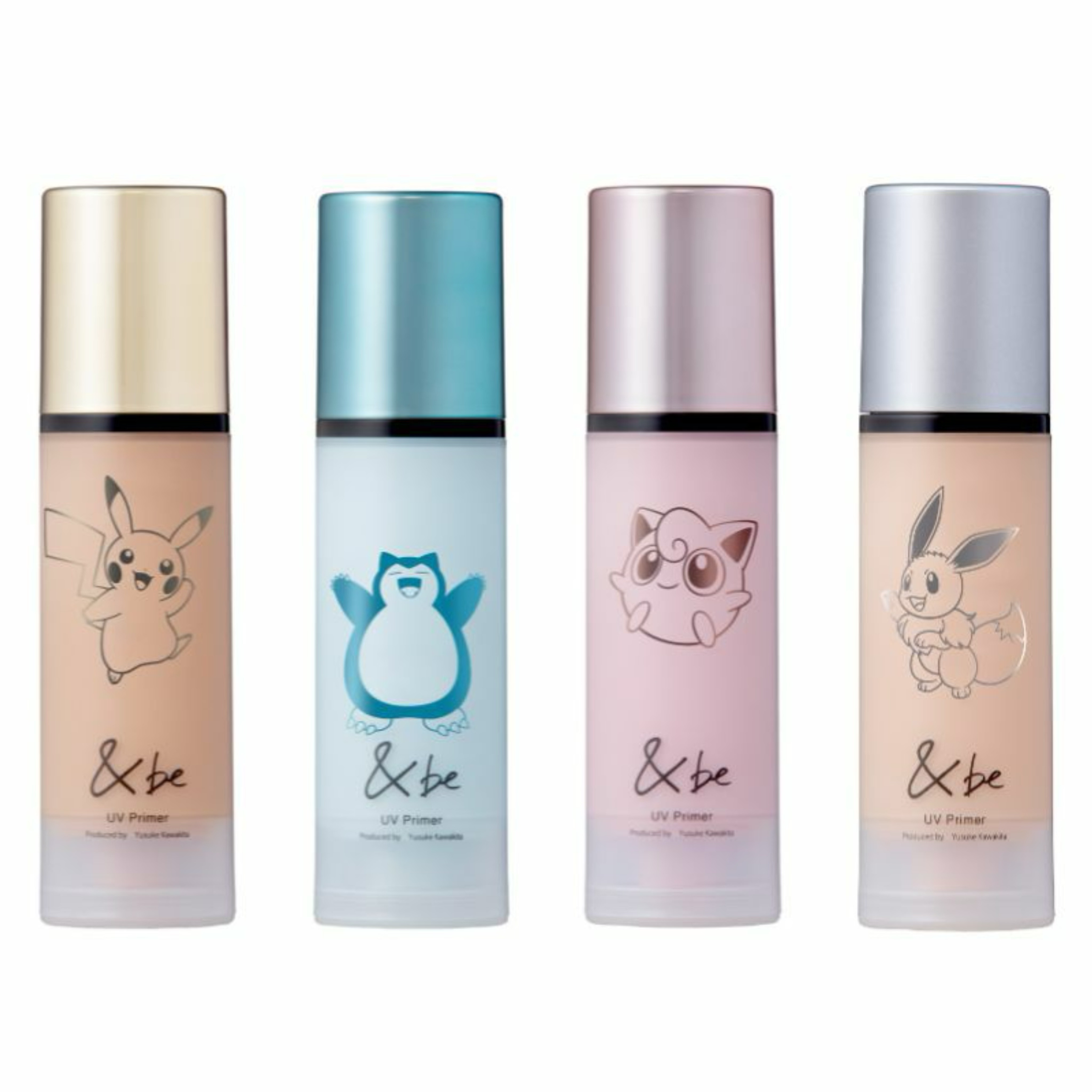 [限定] 河北裕介 &be x POKEMON UV Primer SPF50+ PA++++ 36g