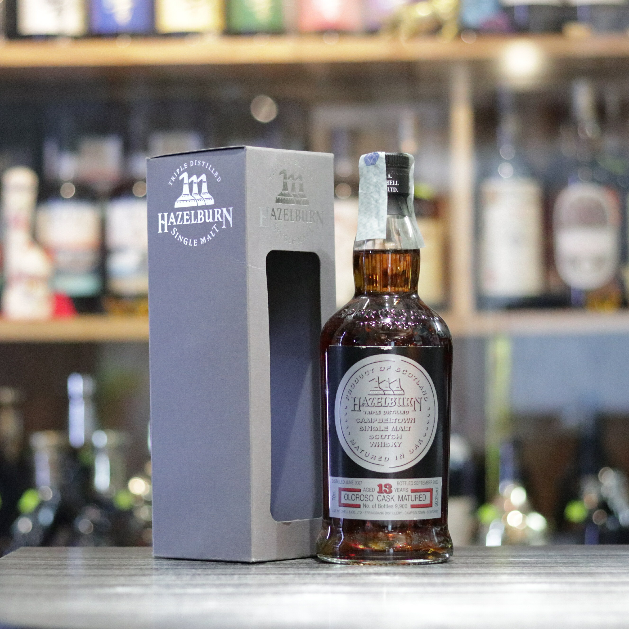 Hazelburn Oloroso Sherry Cask 13 Year Old - 70cl/50.3%