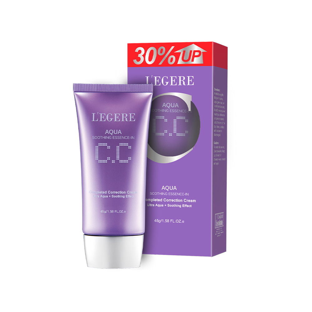 【蘭吉兒 L'EGERE 】水透亮CC霜增量版