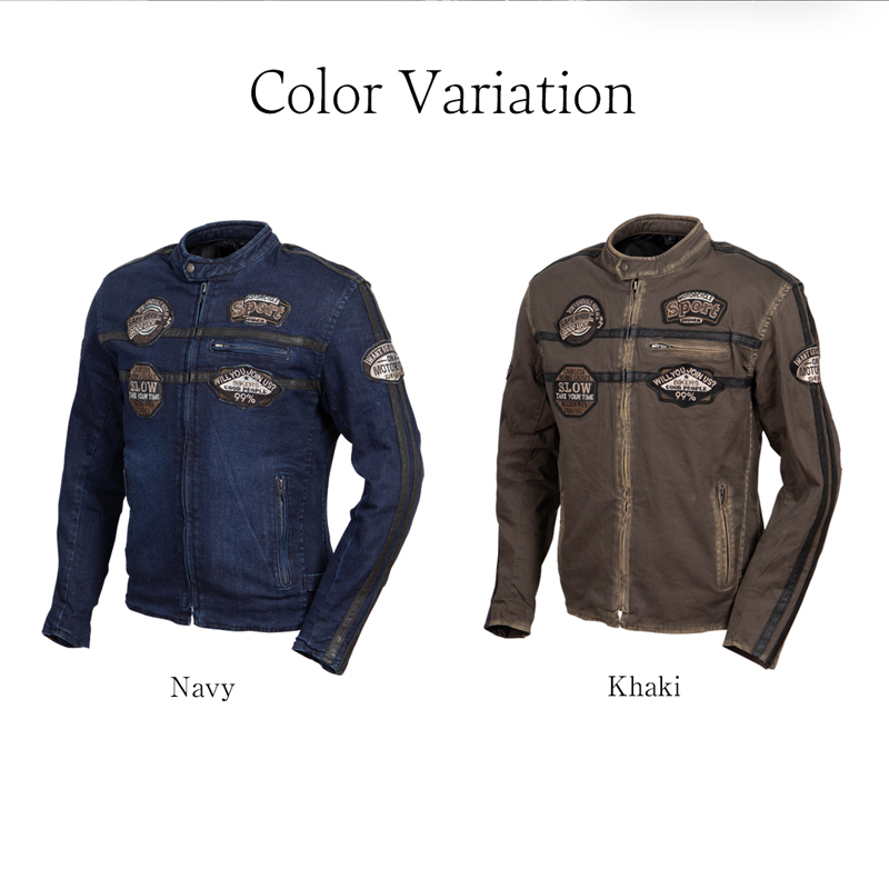 DEGNER 男裝復古棉外套 23SJ-6 【需訂貨】