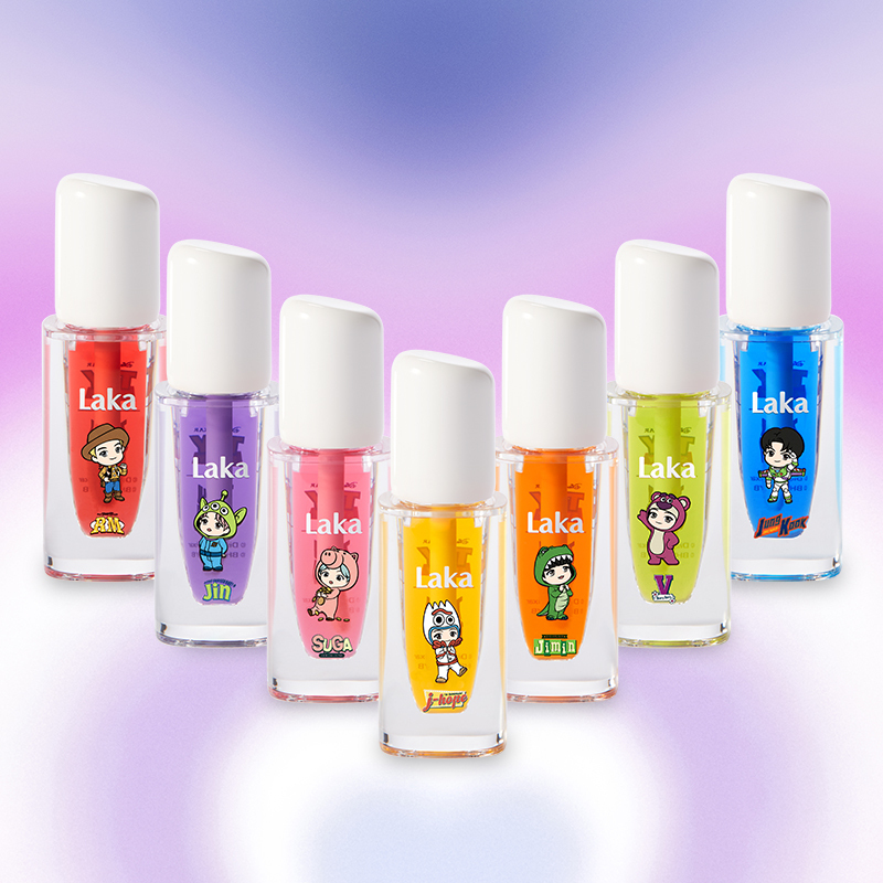 LAKA x ToyStory TinyTan Soothing Vegan Lip Oil