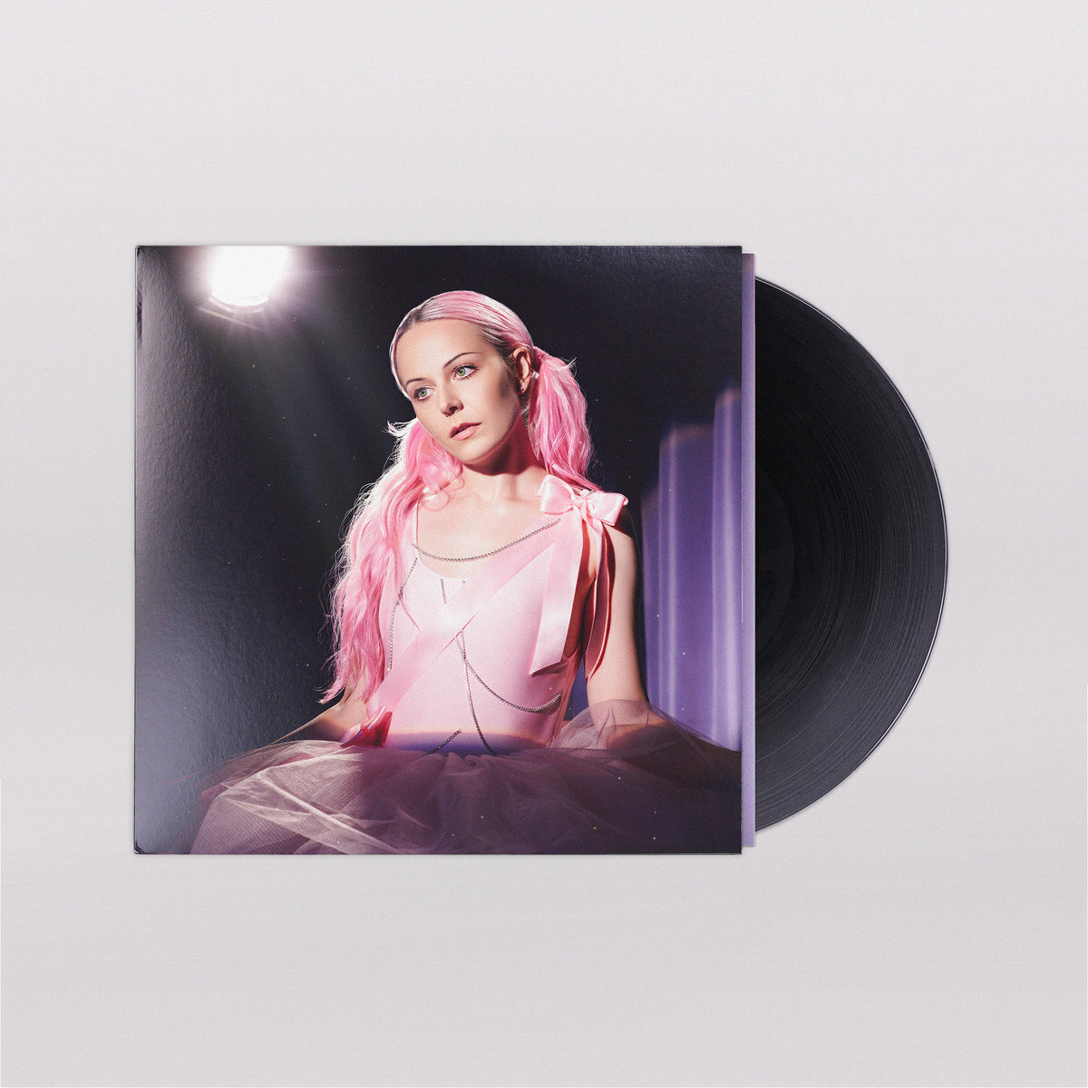 Hannah Diamond《Perfect Picture》（LP + 海報）