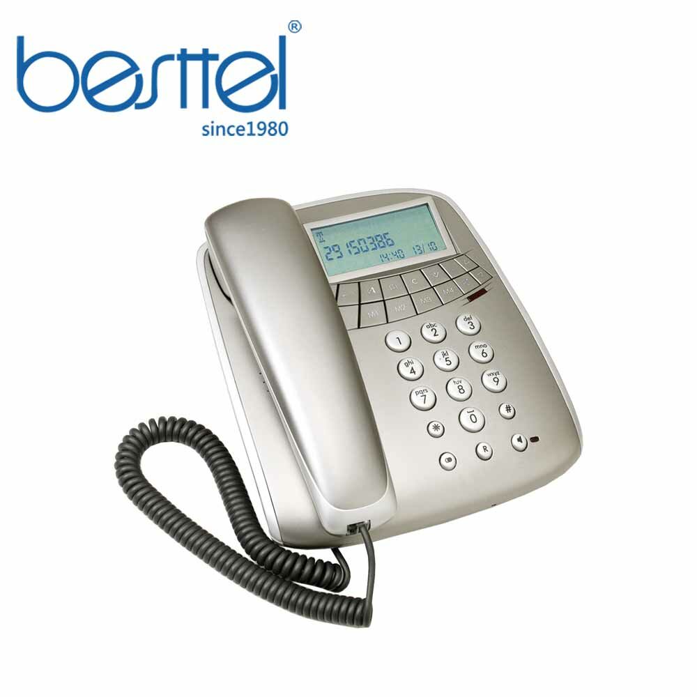 besttel 時尚瑞典 歐風精品電話 (二色) S-500
