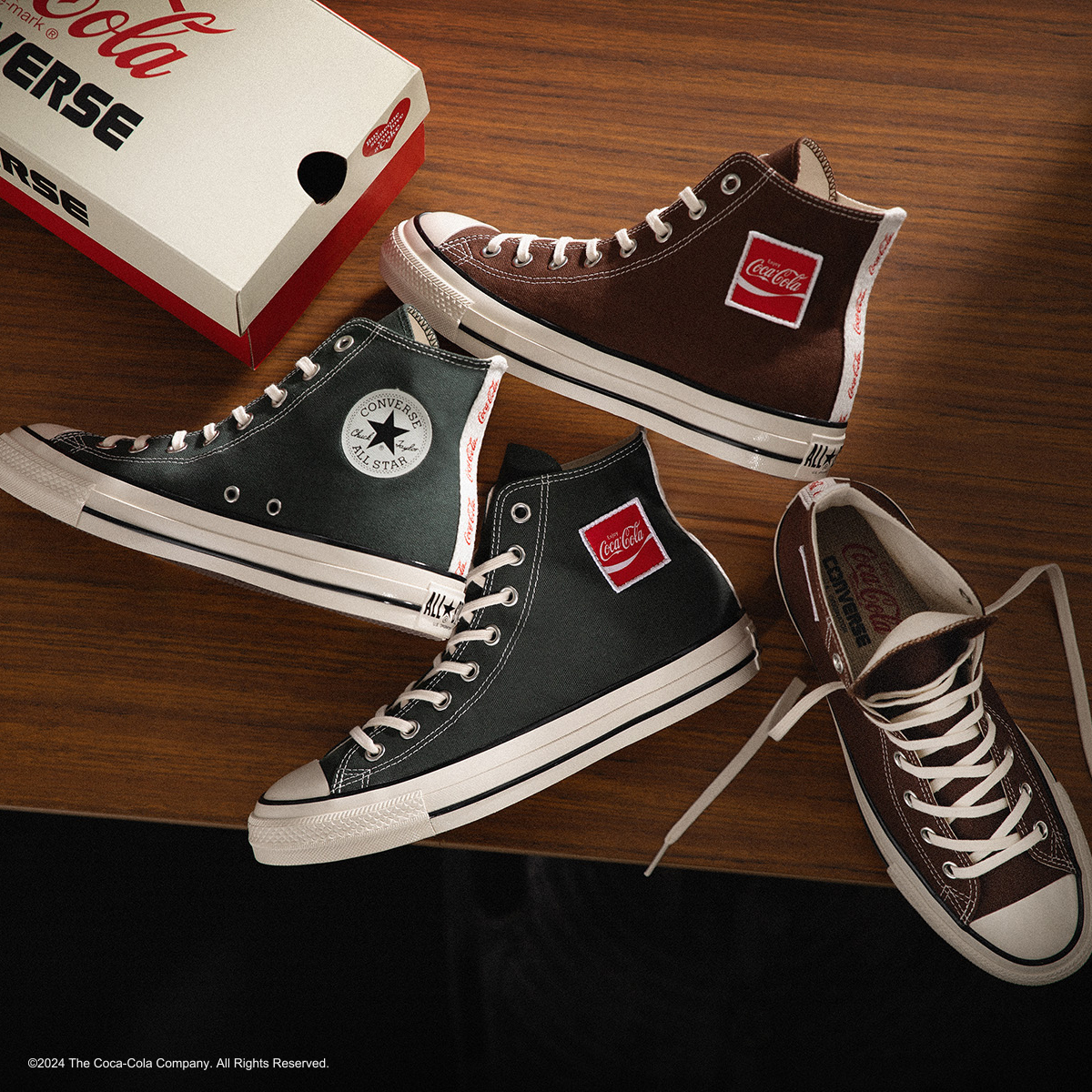 Converse Japan - All Star US ALL STAR US Coca-Cola UF H