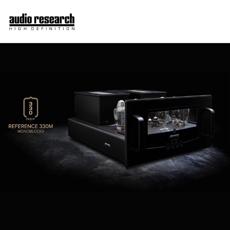 Audio Research Reference 330 M 旗艦參考級單聲道真空管膽後級放大器 | 雅詠音響