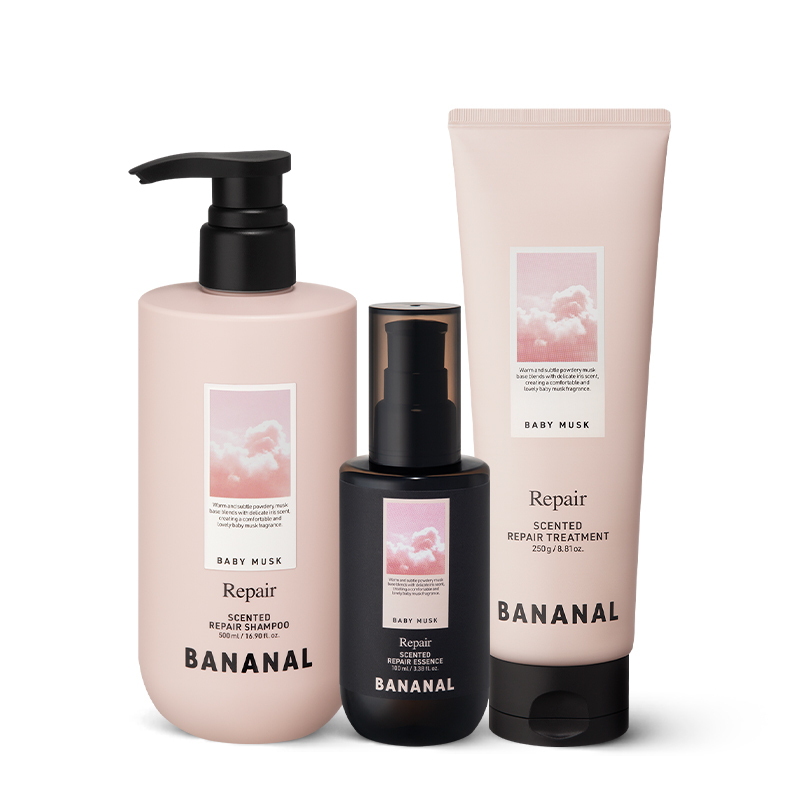[BANANAL] 深層護理香氛套裝