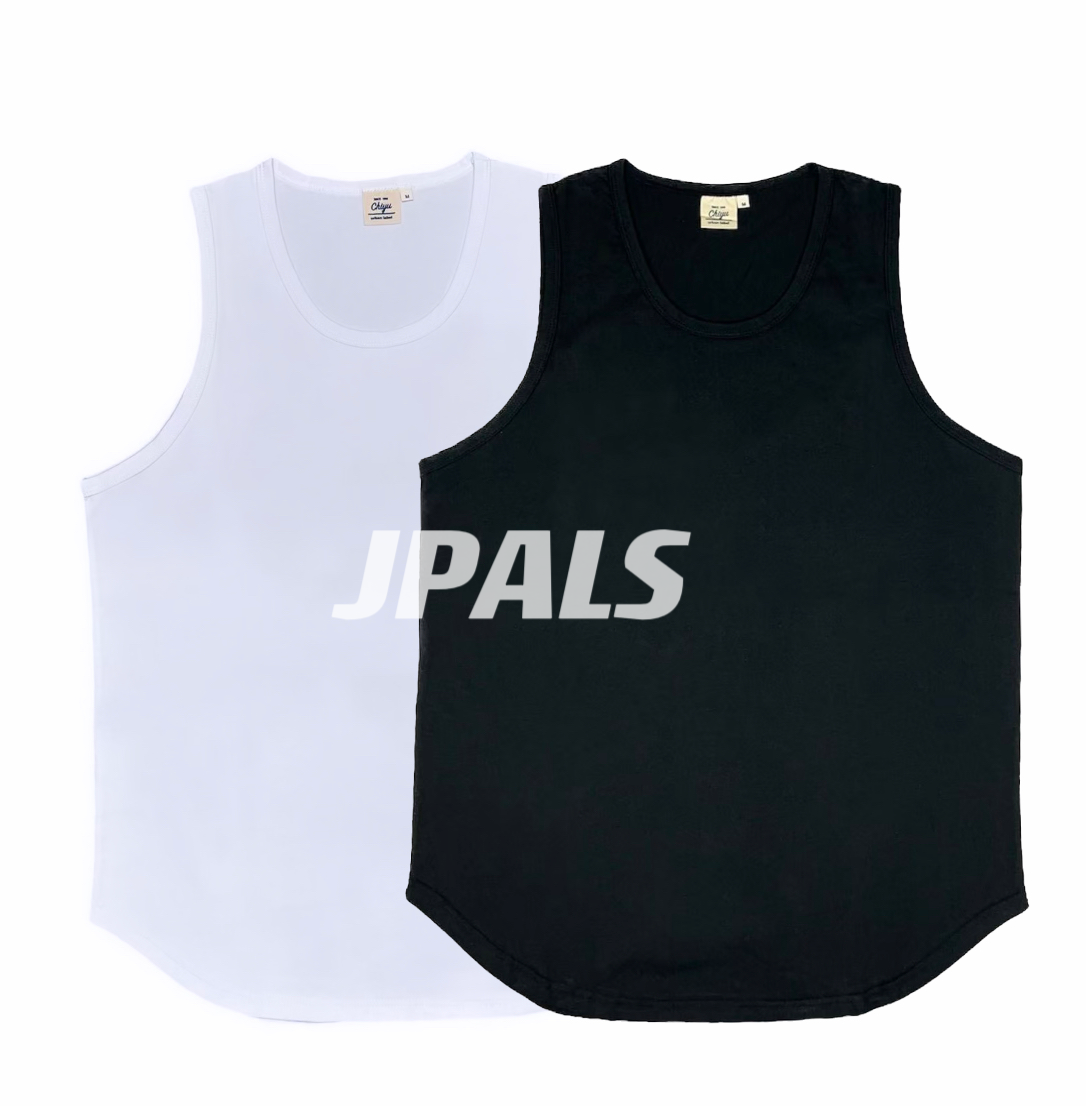 JPALS 台灣生產 MIT 純棉 內搭 背心 圓弧背心