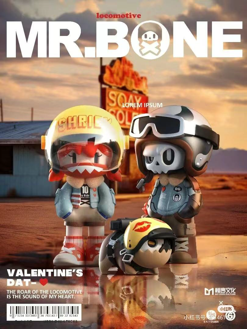 MR.BONE 520情侣 MR.BONE lover