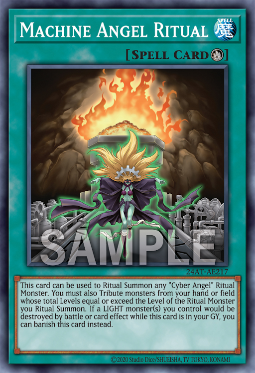 24AT-AE217 Machine Angel Ritual