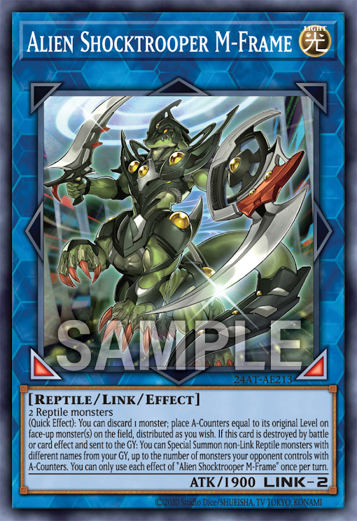 24AT-AE213 Alien Shocktrooper M-Frame