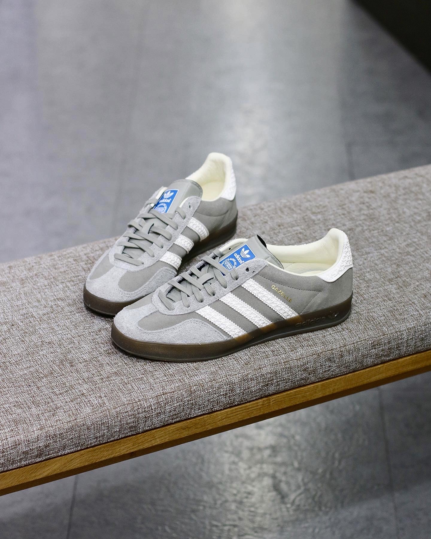 Adidas Originals Gazelle Indoor 灰色 IF1807