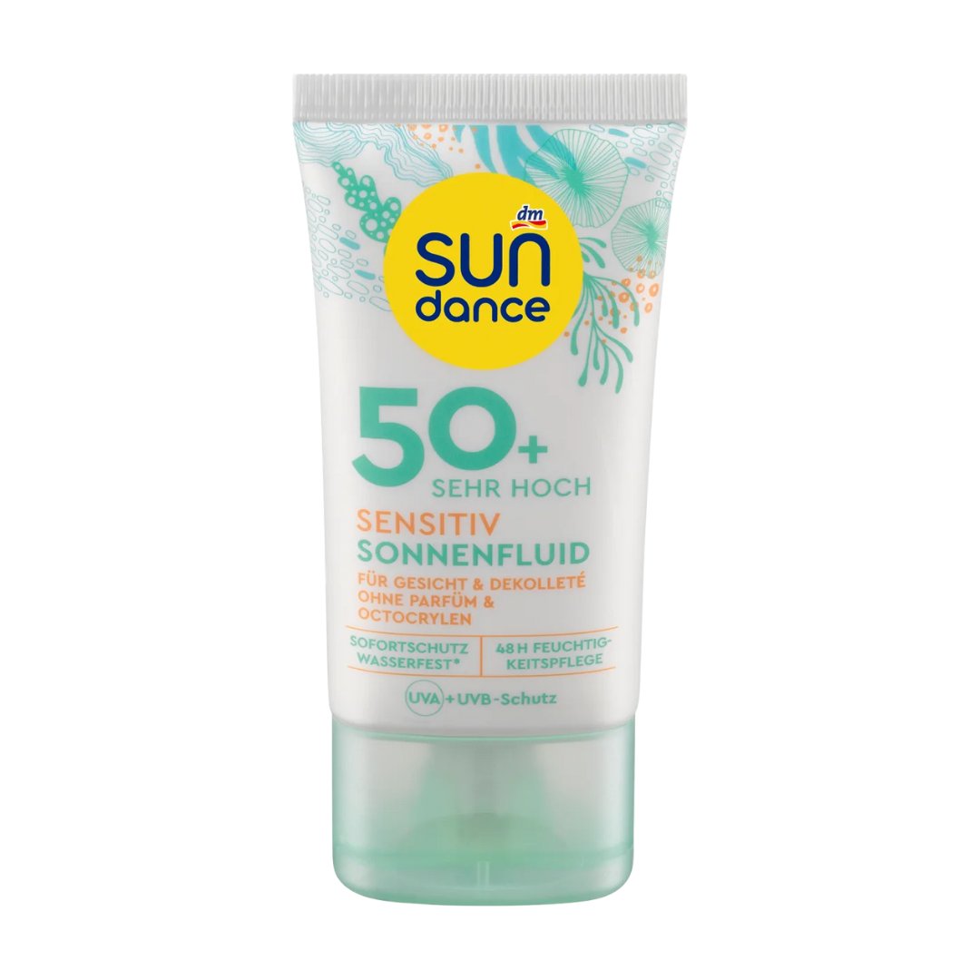 德國Sundance 防敏防曬乳 SPF50+ 50ml