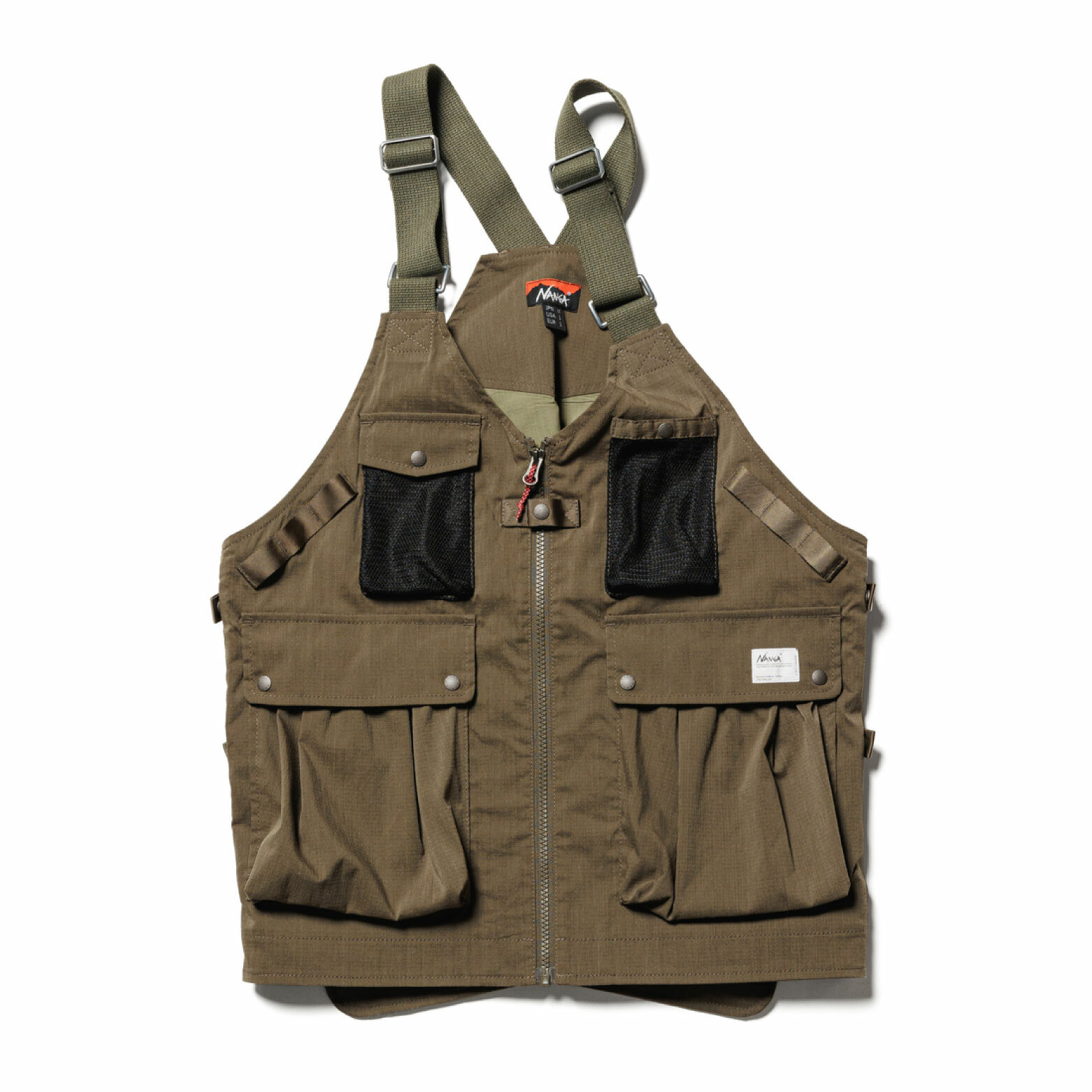 Nanga Hinoc Ripstop Field Vest 難燃背心