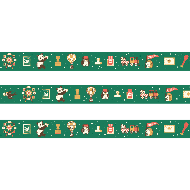 紙博限定紙膠帶－Ob1toy | **1m分裝**