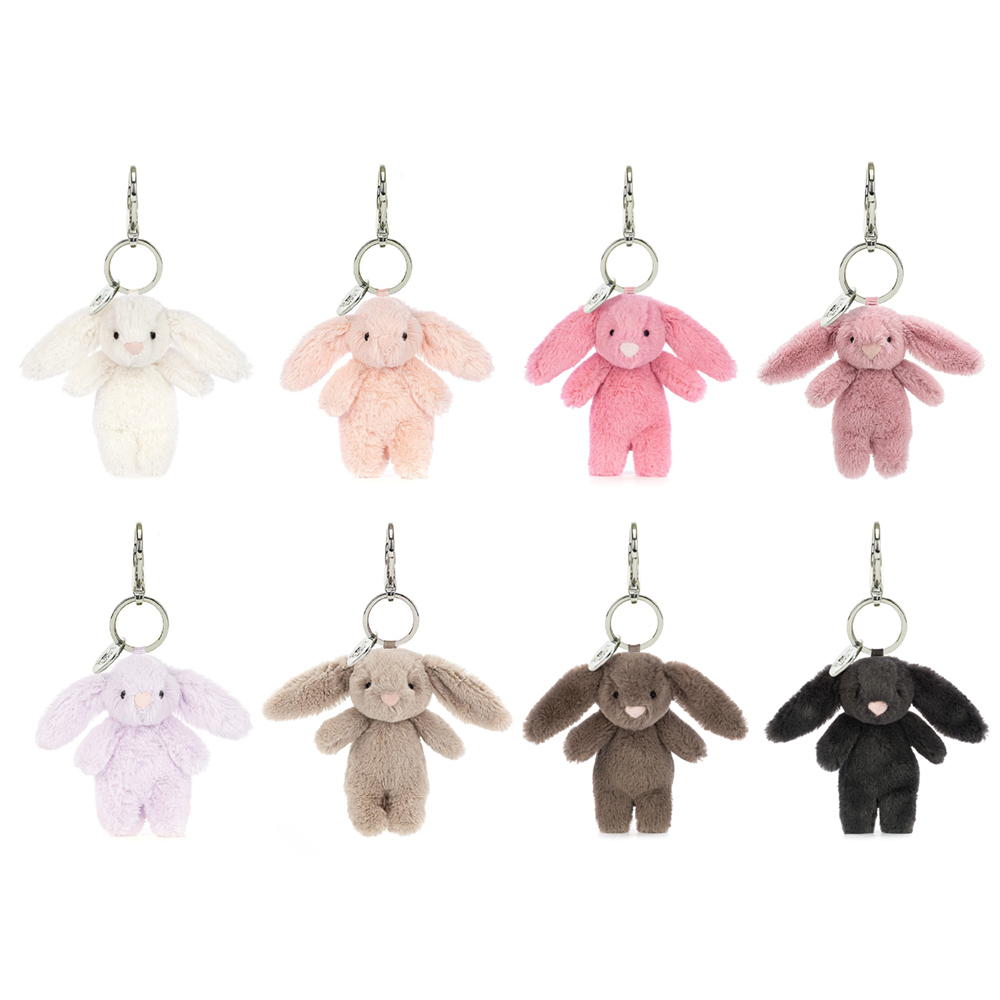 jellycat Bashful Bunny Bag Charm 兔兔吊飾 / 鑰匙圈