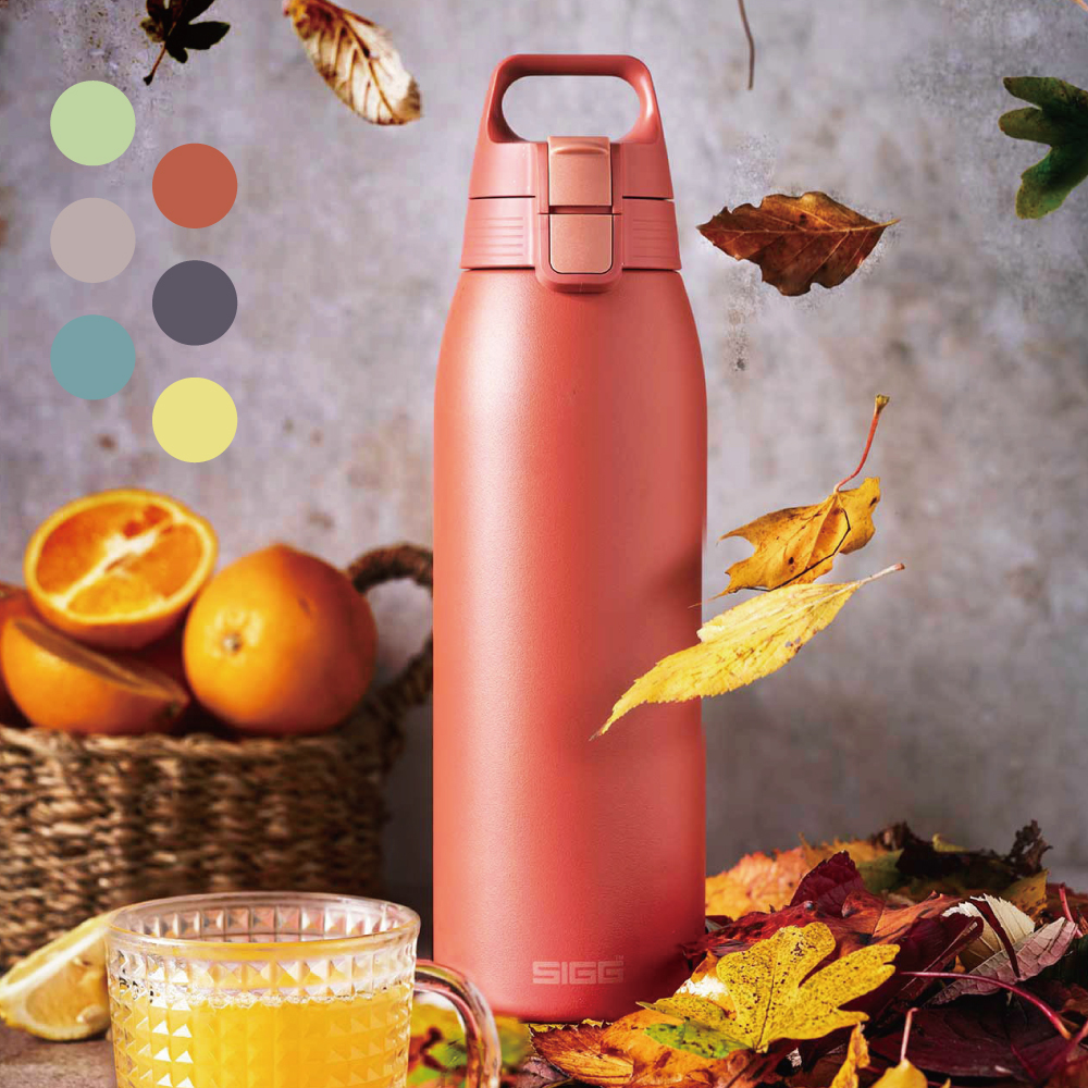 瑞士百年 SIGG Shield 超輕量彈蓋保溫瓶 1000ml
