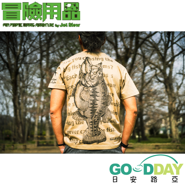 JETSETTER CREATORS T-SHIRT 2024限定 BIG BASS T