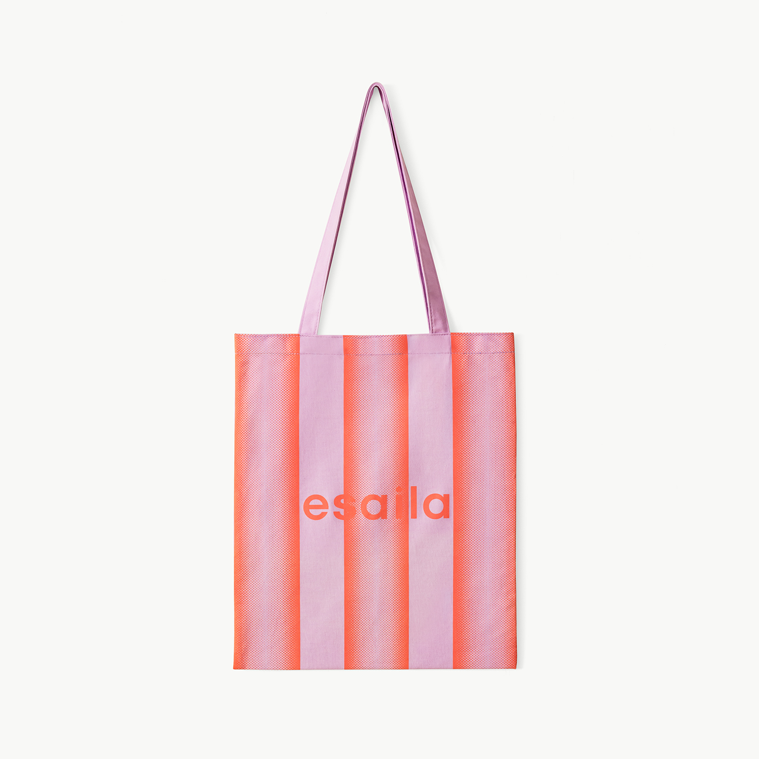 ESAILA Tote Bag 帆布袋 - 粉紫