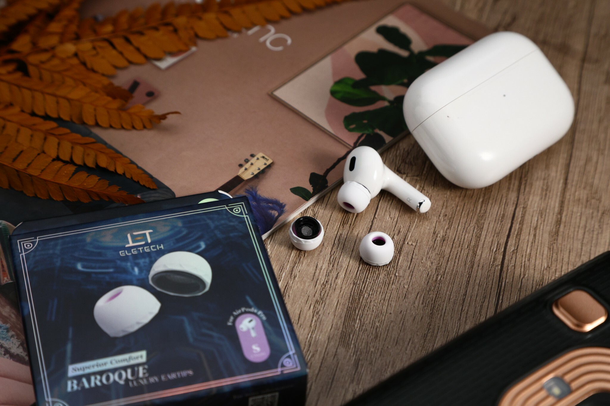 Eletech Baroque Airpods Pro 耳膠