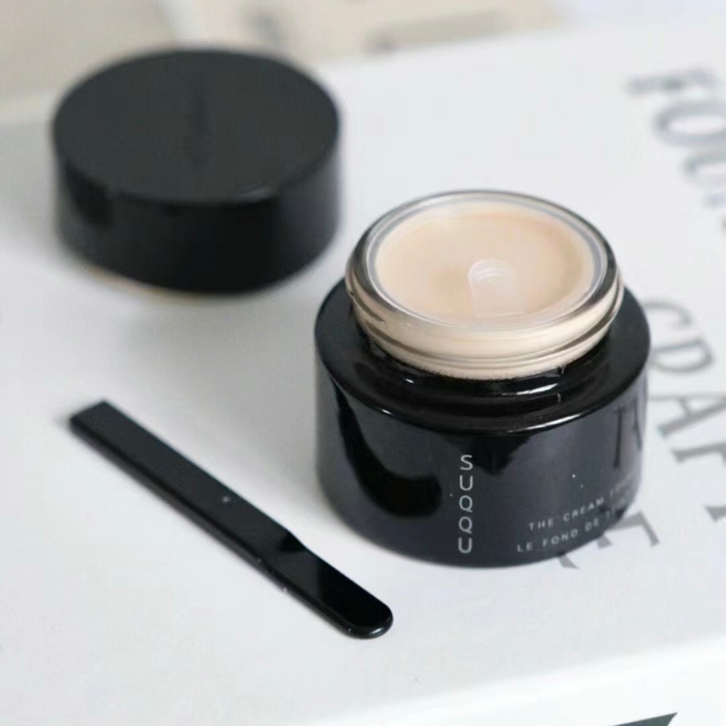 【快速出貨】SUQQU晶采艷澤粉底霜#110（4g）