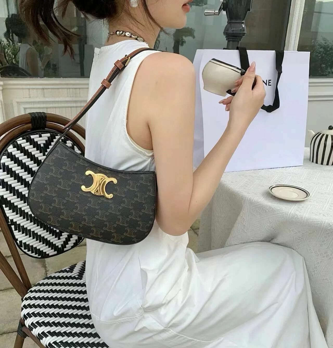 Celine TILLY手袋 -M