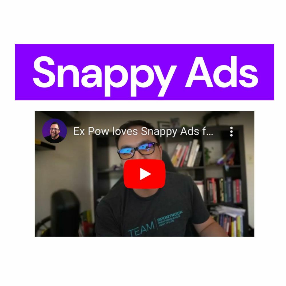 Snappy Ads Workshop by Jimmy Parent