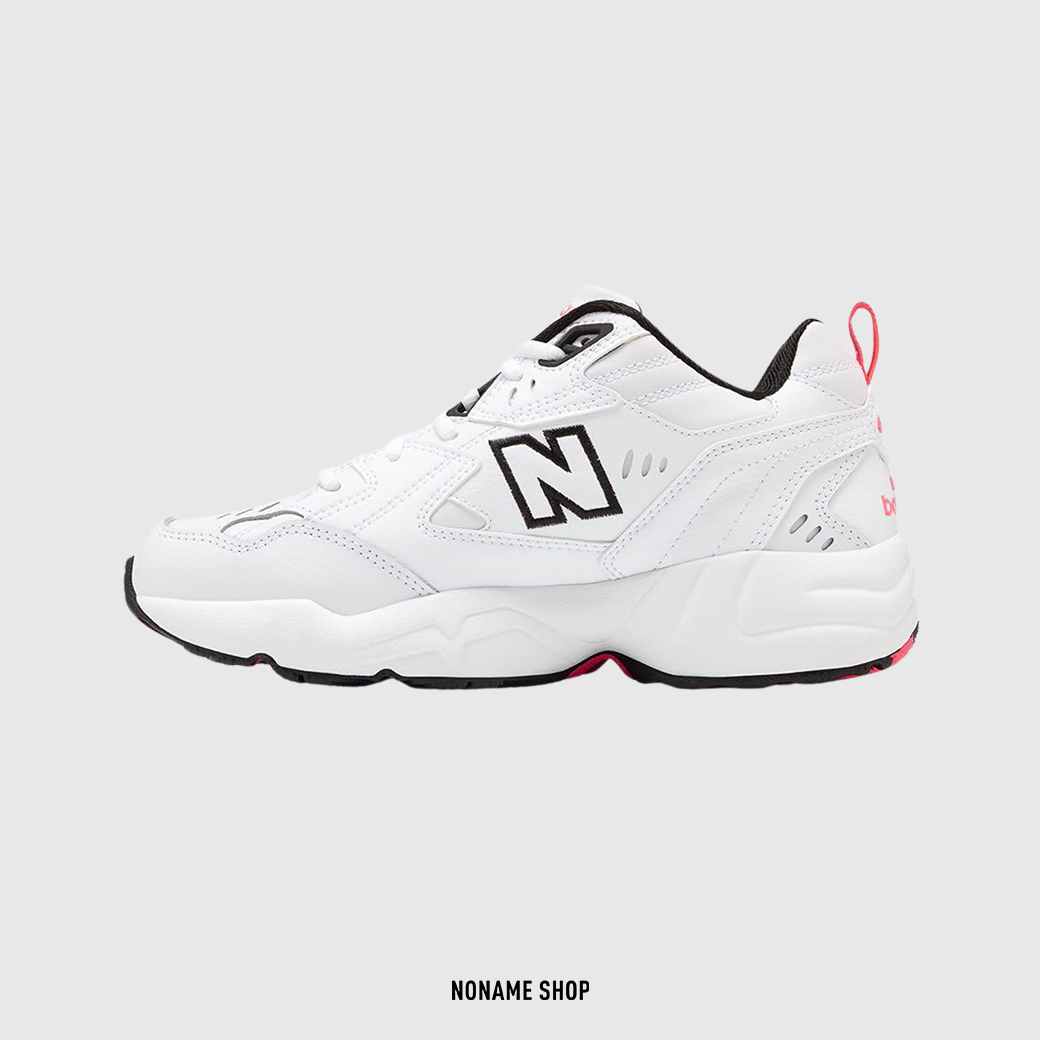 NEW BALANCE NB608 IU同款 白橘 (女款)