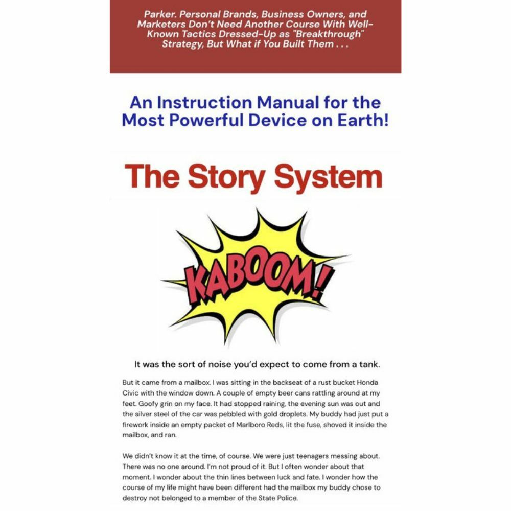 The Story System by Parker Worth