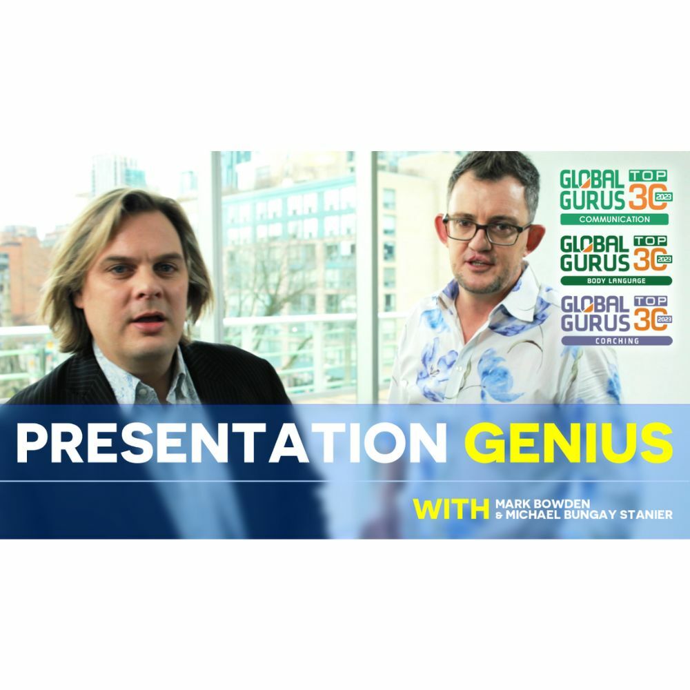 Presentation Genius by Mark Bowden