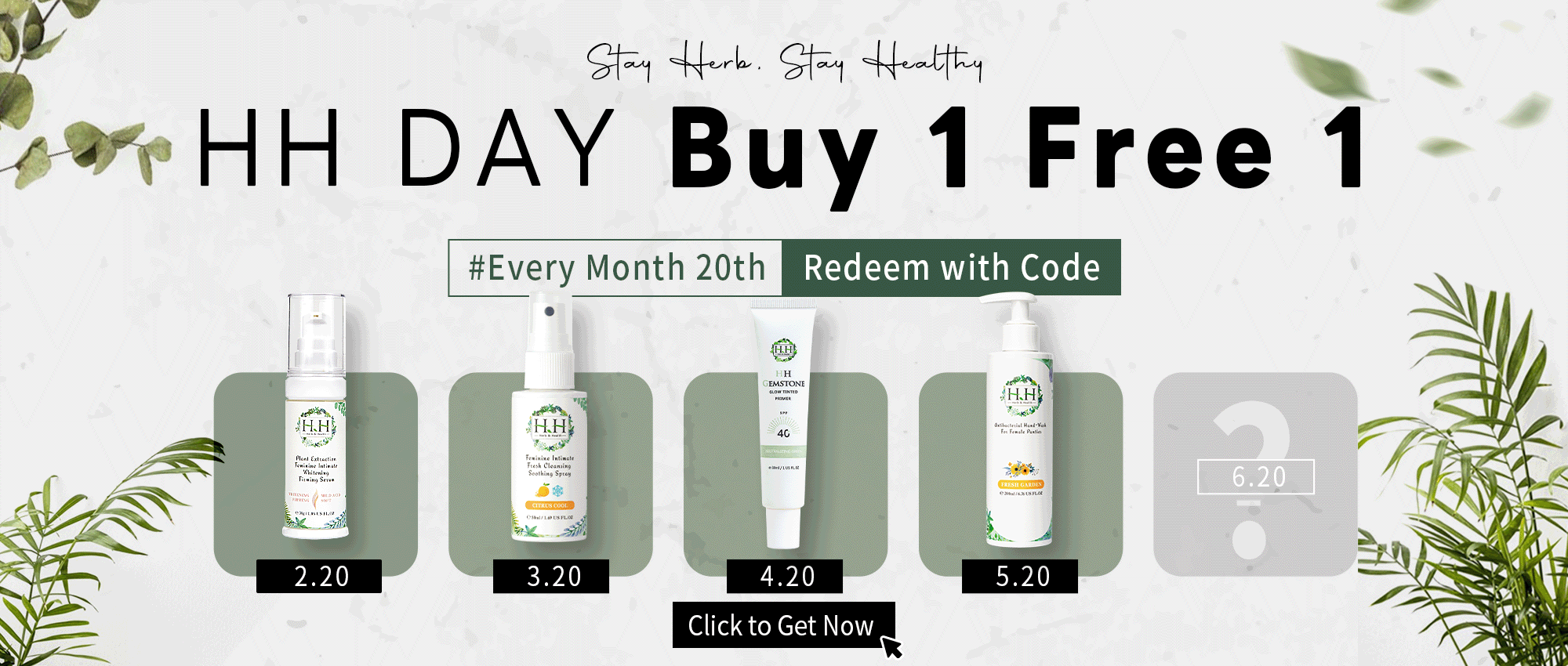 HH Herb & Health | Feminine Care brand from Taiwan
