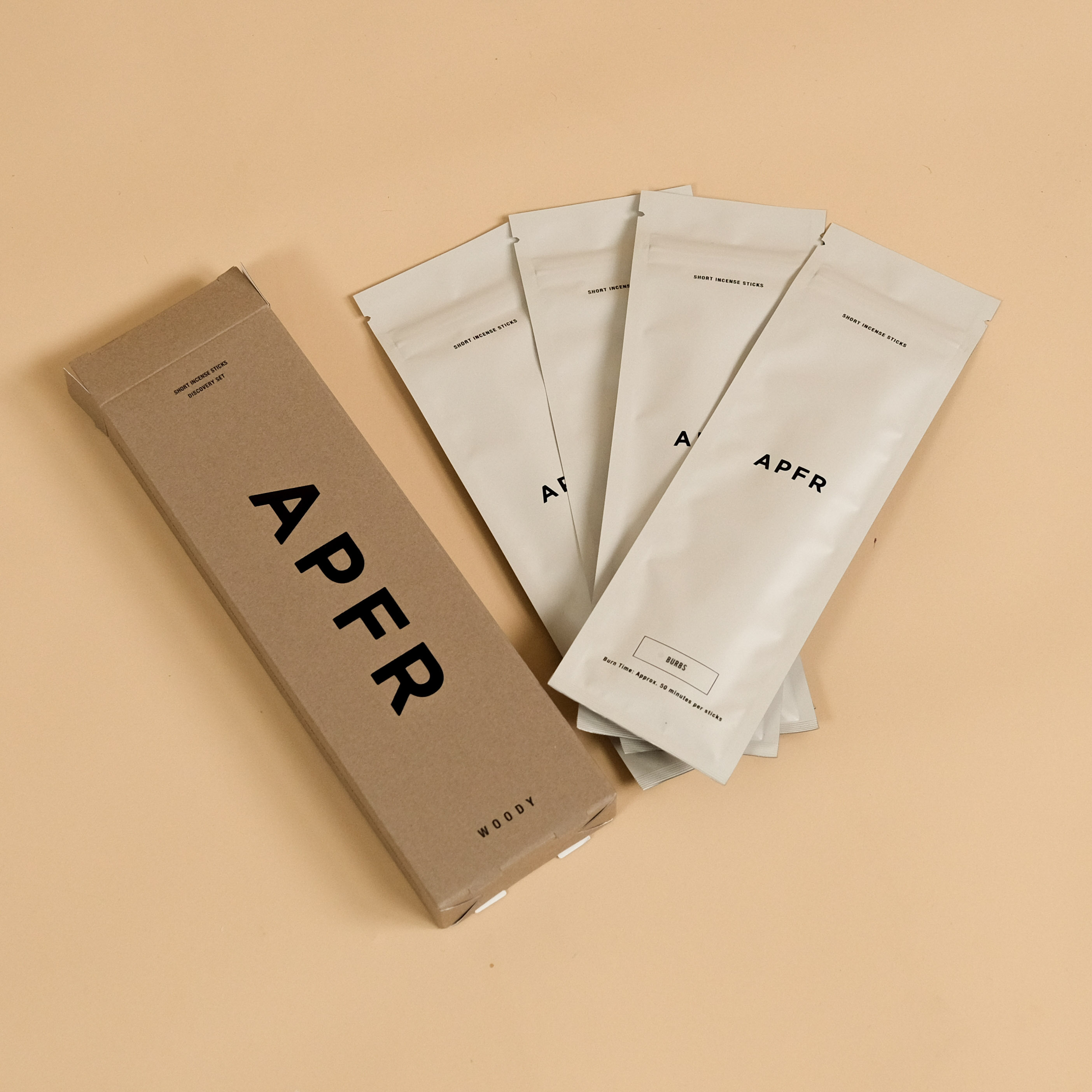 Apotheke Fragrance Short Incense Sticks Discovery Set