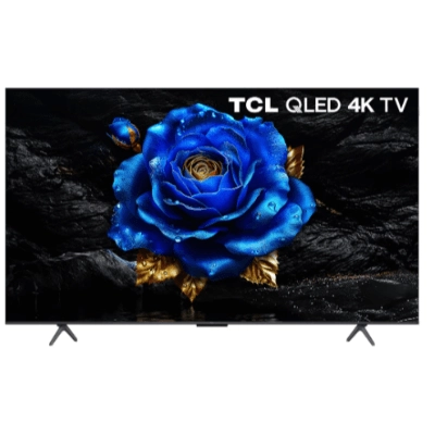 TCL C61B系列 43C61B 43吋 4K QLED Google 智能電視機 香港行貨