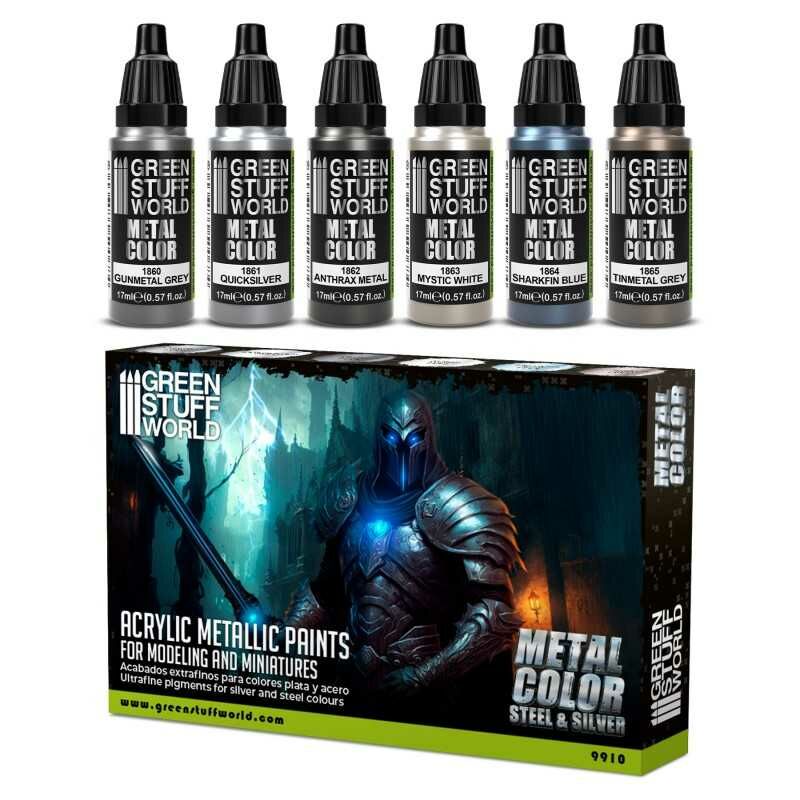 [預購]GSWC- 銀色金屬塗料套漆