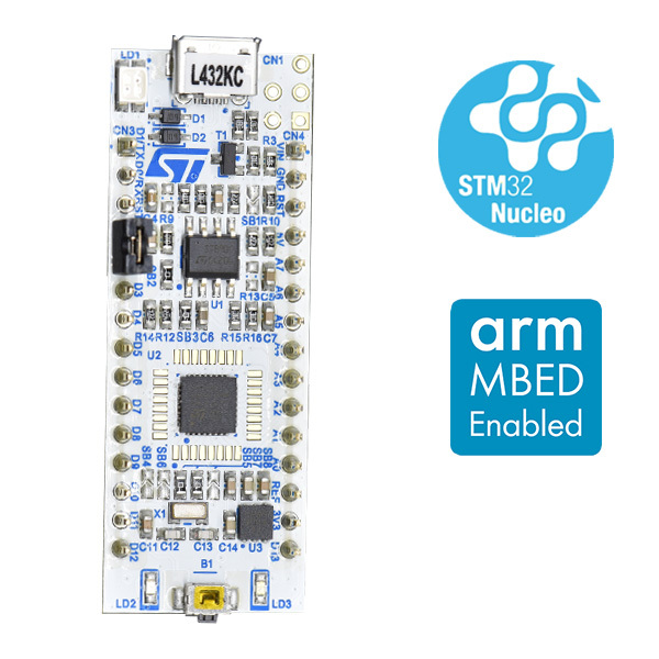 NUCLEO-L432KC 開發板