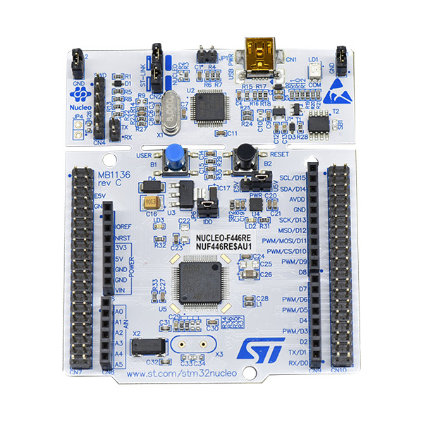 NUCLEO-F446RE 開發板
