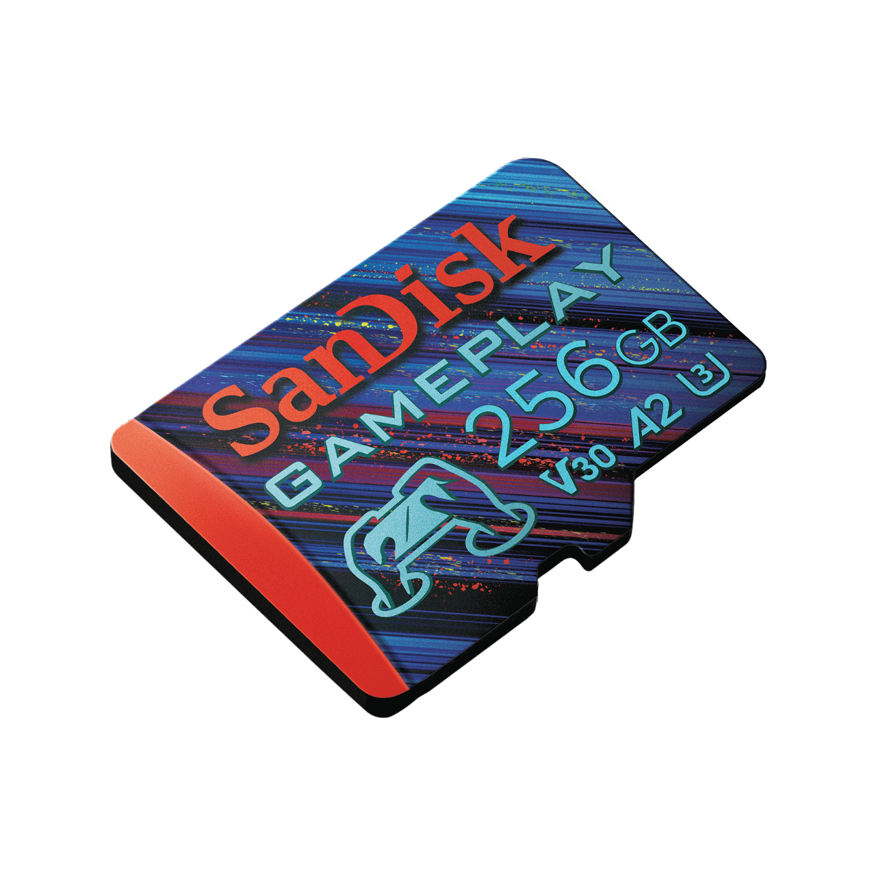 SanDisk GamePlay microSD 手機和掌上型遊戲記憶卡