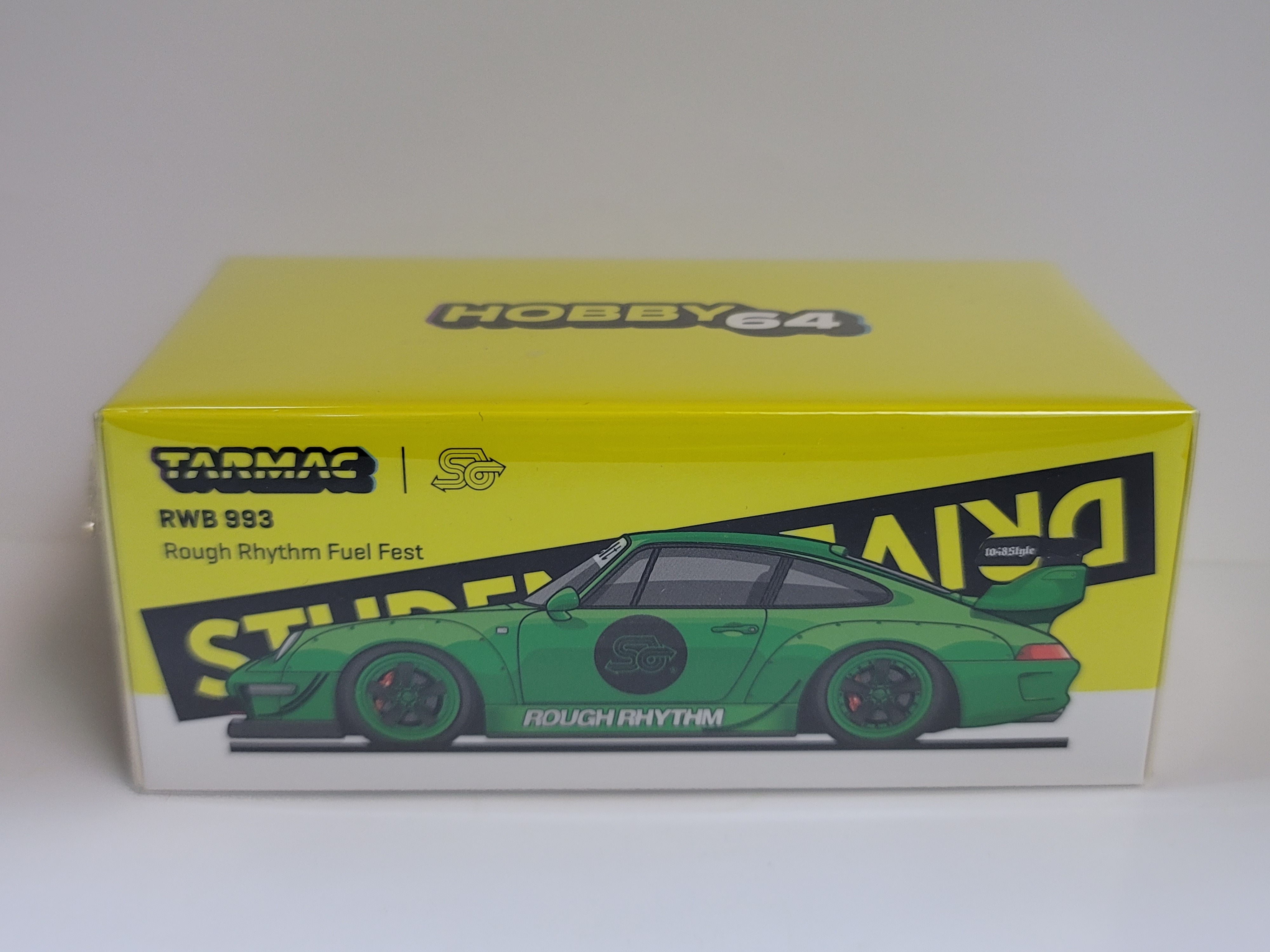 Tarmac 1/64 RWB 993 Rough Rhythm Fuel Fest Student Dr